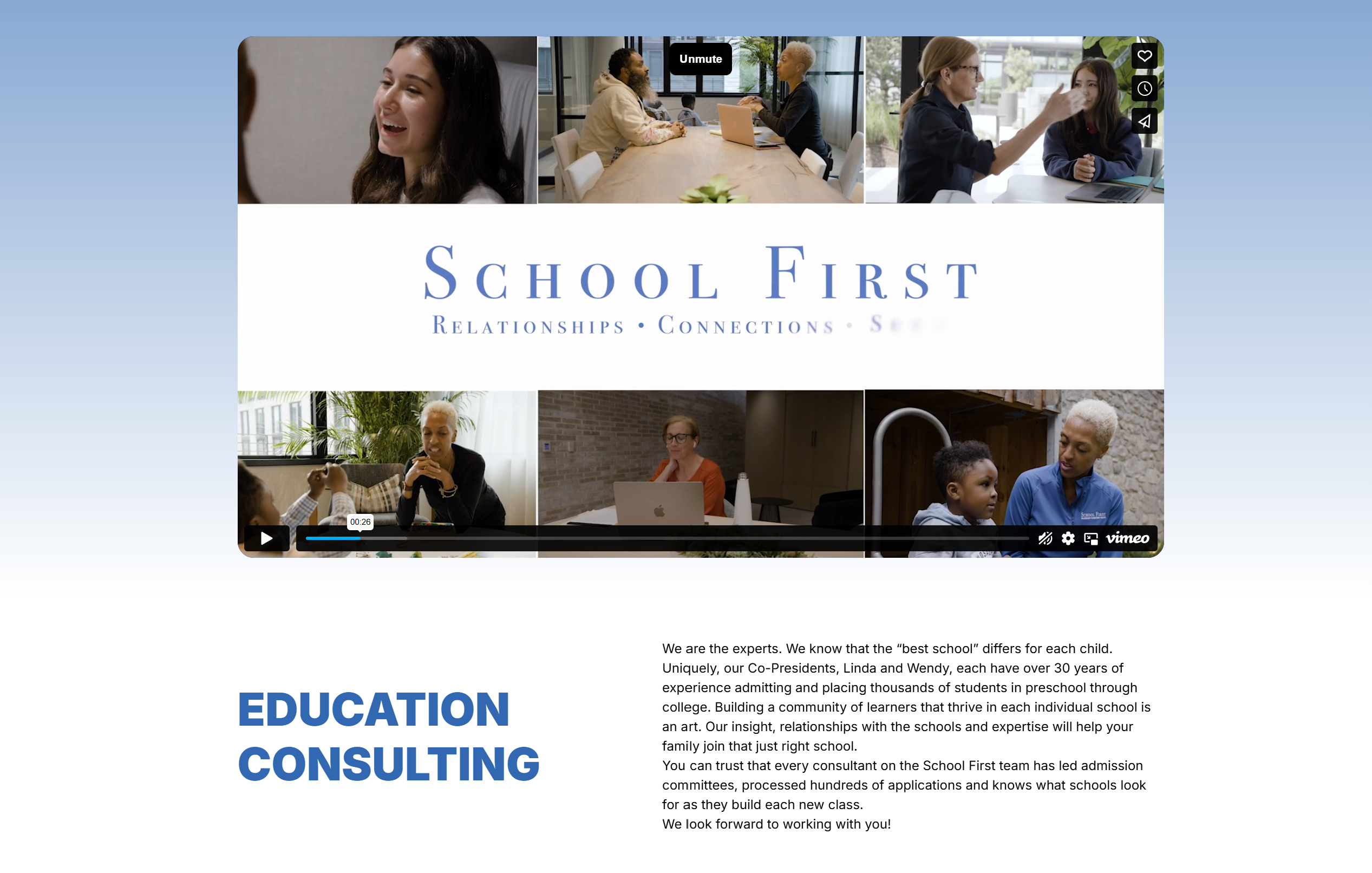 Preschool-Elementary | School First NYC